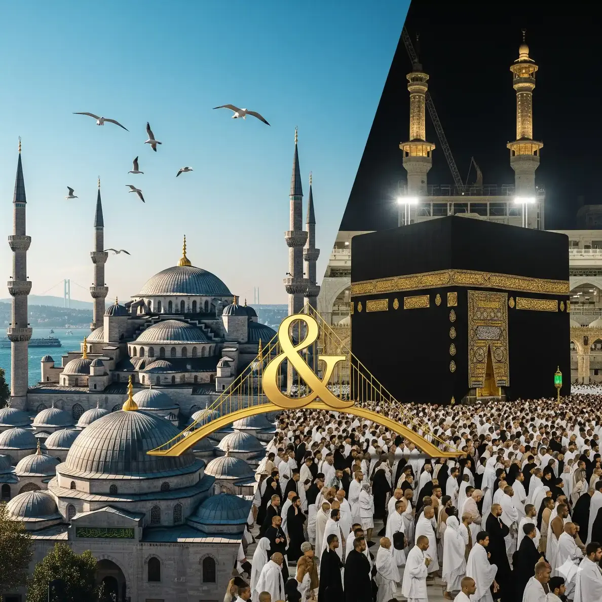 The Ultimate "Umrah Plus" Guide: How to Combine Istanbul & Makkah from ...
